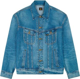 Lee Mens Relaxed Rider Jacket, Sandstorm, 5X-Large