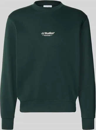 Jack & Jones Regular Fit Sweatshirt aus Baumwoll-Mix Modell Soho