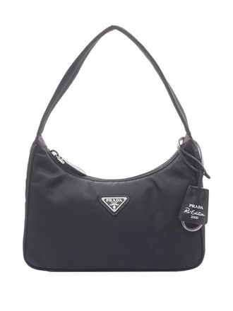 Prada 2013-2025 Re-Nylon Re-Edition 2000 shoulder bag - Schwarz