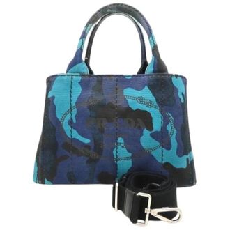 Prada Damen, Pre-Owned, Blau, ONE SIZEGr&ouml;&szlig;e