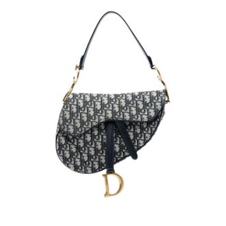 Dior Pre-owned Saddle Schultertasche - - Pre-owned - Damen - Blau - ONE SIZE