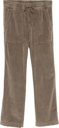 James Perse Hose aus Cord - Braun