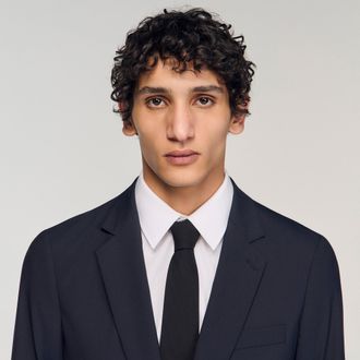 Sandro Veste de costume en laine