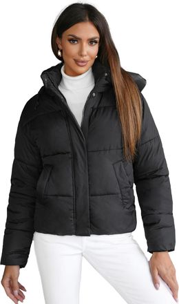OZONEE Damen Winterjacke Jacke Winter Farbvarianten &Uuml;bergangsjacke Warm Bomberjacke Steppjacke Wintermantel Daunenjacke Leichte Outdoor Puffer Jacket &Uuml;bergan