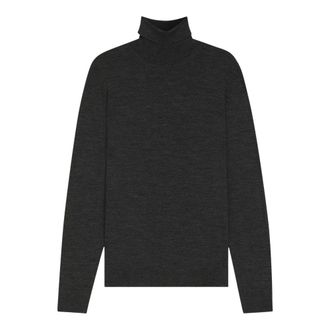 HUGO BOSS Musso-P Rollkragenpullover - - Knitwear - Herren - Grau - L