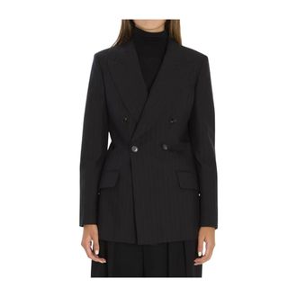 Gucci Damen, Jacken, Schwarzk, MGr&ouml;&szlig;e