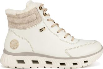 Rieker Schnürschuhe Rieker M6010-80 Weiß