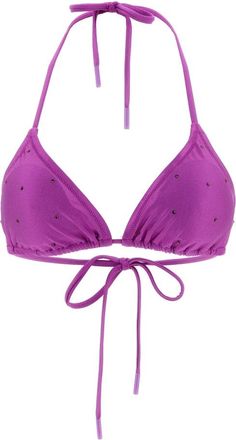 Goldbergh Goldbergh, Femme, Maillots de bain, Violet, Taille: 36 FR Velora Bikini Top