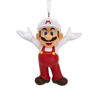 Hallmark Nintendo Super Mario Fire Mario Weihnachtsschmuck