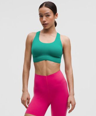 lululemon Brassi&egrave;re Go Further avec technologie Support Code Maintien maximal, bonnets C/D pour Femmes - Taille 2XS