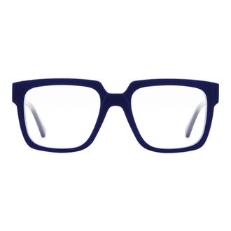 Kuboraum Mask K3 RB Optical Frame - - Accessories - Damen - Blau - ONE SIZE