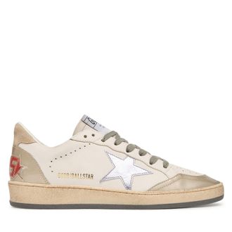 Golden Goose Sneakers Golden Goose Ball Star GWF00117.F007471.12272 Wei&szlig;