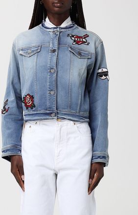 Karl Lagerfeld Jacke KARL LAGERFELD Damen Farbe Denim