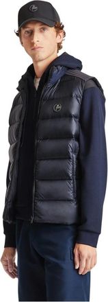 Fusalp Femme, Vestes, Bleu, Taille: L Gorvone Veste Sans Manches en Duvet