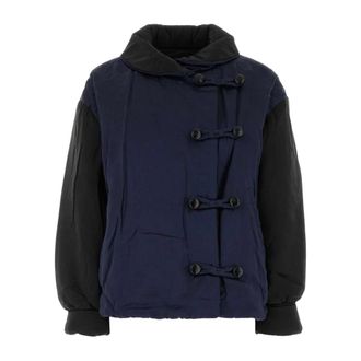 Isabel Marant Bleza Seidenmantel - - Jackets - Damen - Blau - 2XS