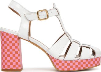 FLY London Sandalen Fly London Evitfly P145452 Wei&szlig;