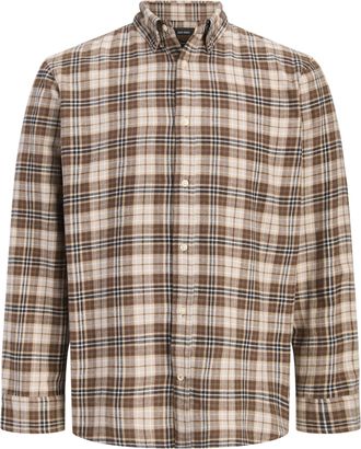 Jack & Jones Jjefield Check Shirt Ls Sn
