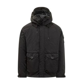 C.P. Company C.p. Company, Homme, Vestes, Noir, Taille: L Micro Kei Jacket