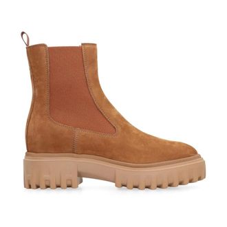 Hogan Femme, Chaussures, Brun, Taille: 40 EU Bottine Chelsea H700