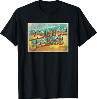 Disney Pixar Disney PIXAR Cars Radiator Springs Postcard T-Shirt