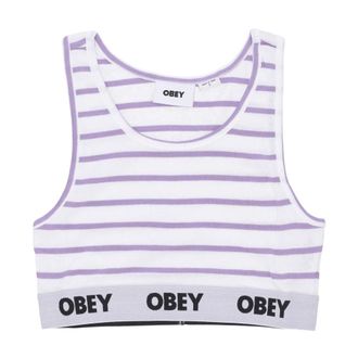 Obey Hauts - Homme - Tops - Violet - Taille: M