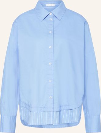 OPUS Hemdbluse Favia blau