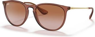 Ray-Ban Erika Classic Sonnenbrillen Braun Fassung Braun Glas 54-18