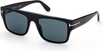 Tom Ford Lunettes de soleil Dunning-02 - unisex - Accessoires - Noir - Taille: 55 MM