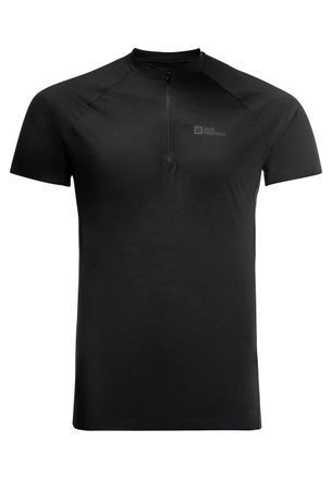 Jack Wolfskin Prelight T-Shirt Black XL