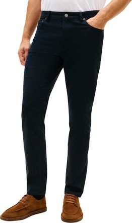 Tommy Hilfiger Herren Denton 5Pkt Sateen Mw0Mw42005 Hose mit 5 Taschen, Blue (Desert Sky), 29W x 32L