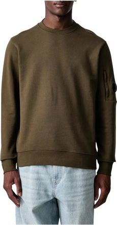 C.P. Company C.p. Company, Herren, Sweatshirts & Hoodies, Gr&uuml;n, XLGr&ouml;&szlig;e