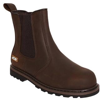 JCB FARLEY DEALER BOOT (marron, Syst&egrave;me Taille Chaussures EU, Adulte, Homme, Num&eacute;rique, Moyen, 40)