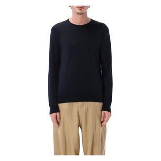 John Smedley Herren, Strickwaren, Blau, XLGr&ouml;&szlig;e