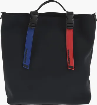 Dsquared2 Neopren-Handtasche in Uni mit kontrastierenden Details Dsquared2