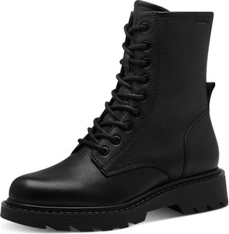Tamaris Damen Klassische Stiefel, Frauen Stiefel,TOUCHit-Fußbett,uebergangsstiefel,uebergangsschuhe,Boots,Winterstiefel,Black,38 EU