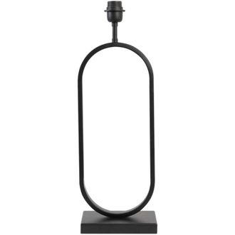 Light & Living Tischlampe - Jamiri - schwarz - metall - - Light&living