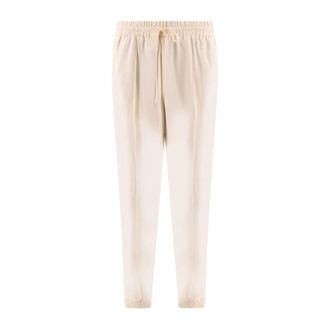Jil Sander Drawstring Tapered Hosen - - Trousers - Damen - Beige - 2XL