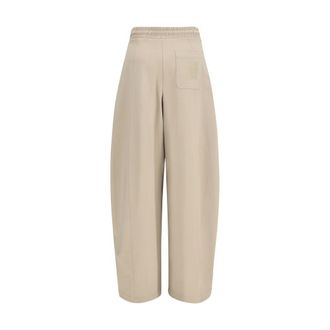 Max Mara Womens Beige Polyamide Athletic Pants