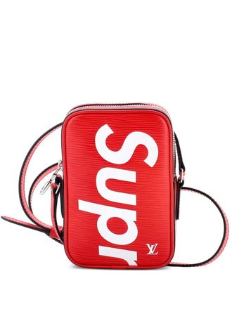 Louis Vuitton Danube Handbag Limited Edition Supreme Epi Leather PPM crossbody bag - Rot