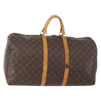 Louis Vuitton Pre-owned Keepall 55 Boston Bag - - Pre-owned - Damen - Braun - ONE SIZE