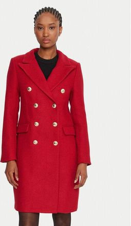 Rinascimento Rinascimento Wollmantel CFC0126209003 Rot Regular Fit