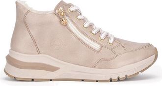 Rieker Schnürschuhe M6644-62 Beige