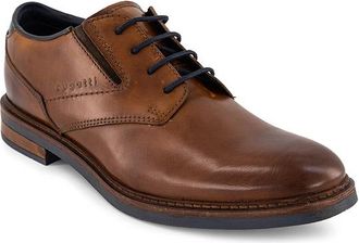 Bugatti Herren Derby braun Glattleder