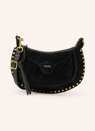 Isabel Marant Isabel Marant Umh&auml;ngetasche Oskan Moon Pocket schwarz