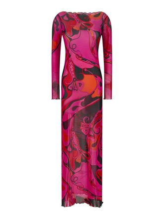 Emilio Pucci Maxi Robe - Multicolore