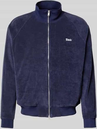 Rhude Oversized Sweatjacke aus Baumwolle