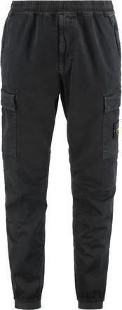 Stone Island Homme, Pantalons, Noir, Taille: W36 Cargo Pants