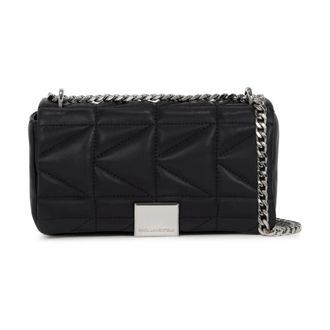 Karl Lagerfeld K Kuilt Kleine Umh&auml;ngetasche - - Bags - Damen - Schwarzk - ONE SIZE