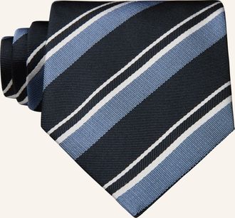 HUGO BOSS Krawatte blau