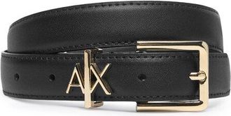 A|X Armani Exchange G&uuml;rtel 941182 4R759 00020 Schwarz